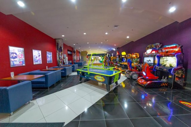 Cinema de lux store