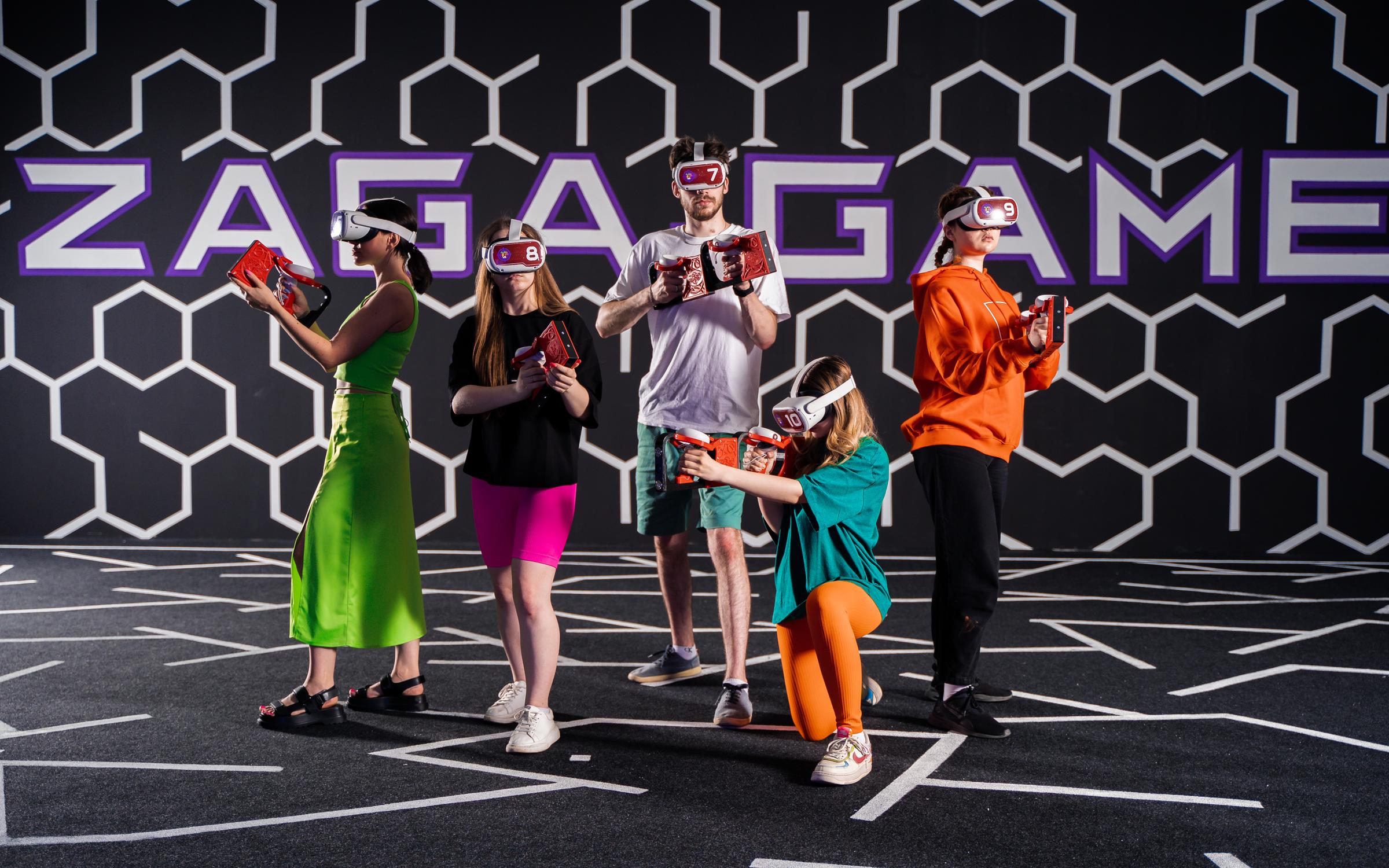 ZAGA-GAME, VR-арена на Сибирском тракте в Екатеринбурге: отзывы, фото ...