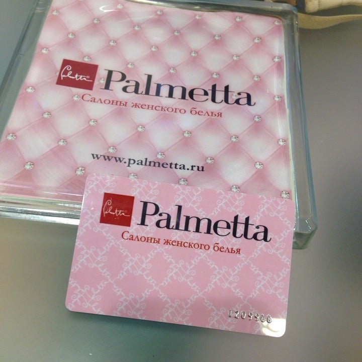 Palmetta, магазин женского белья по адресу Санкт-Петербург, Лиговский проспект, 30а (3 этаж ...